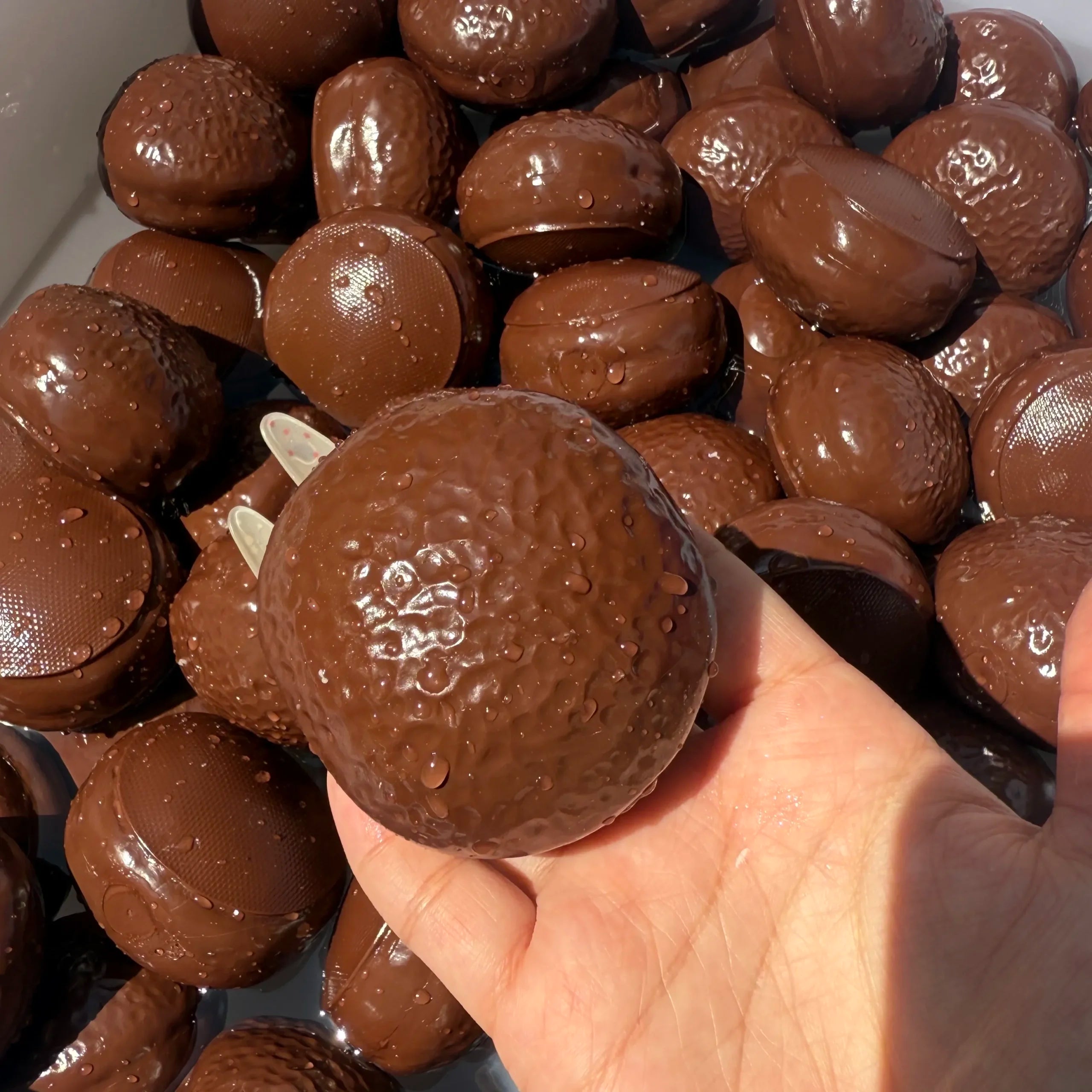 Crispy Chocolate Pie Handmade Squishy Ball – Cuddlekawaii